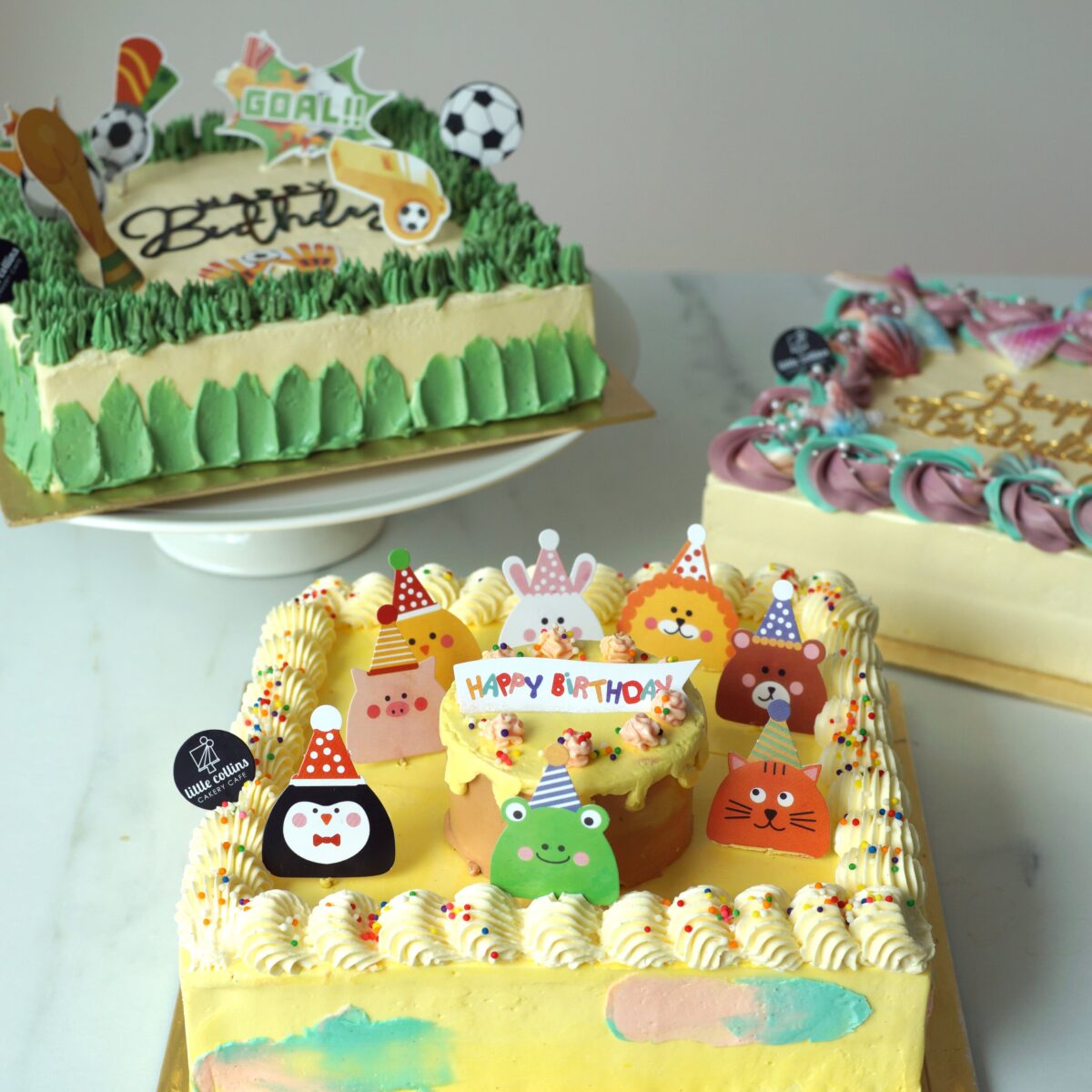 Party Cakes | Little Collins Cakery & Cafe