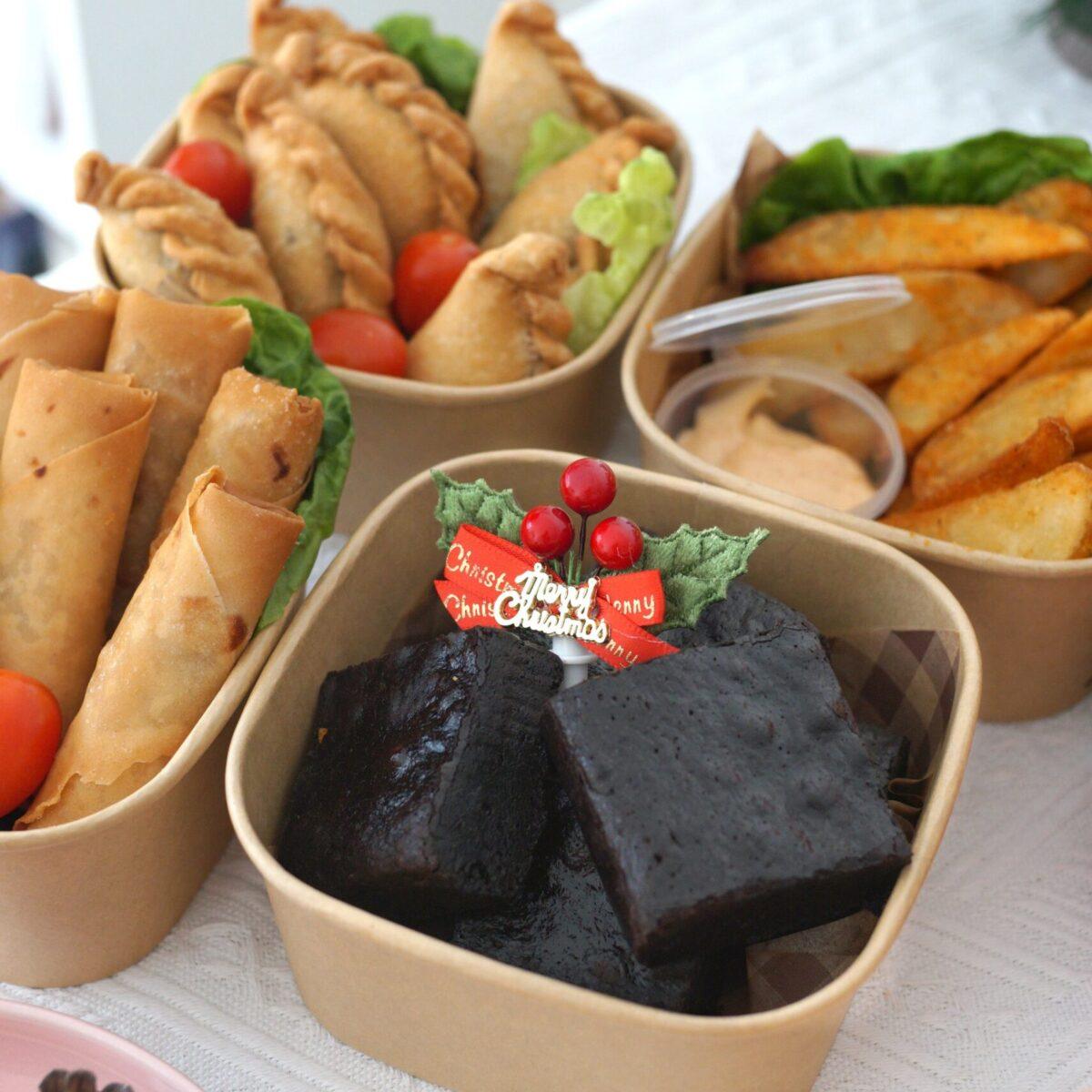 Mini Curry Puffs (10pc) | Little Collins Cakery & Cafe